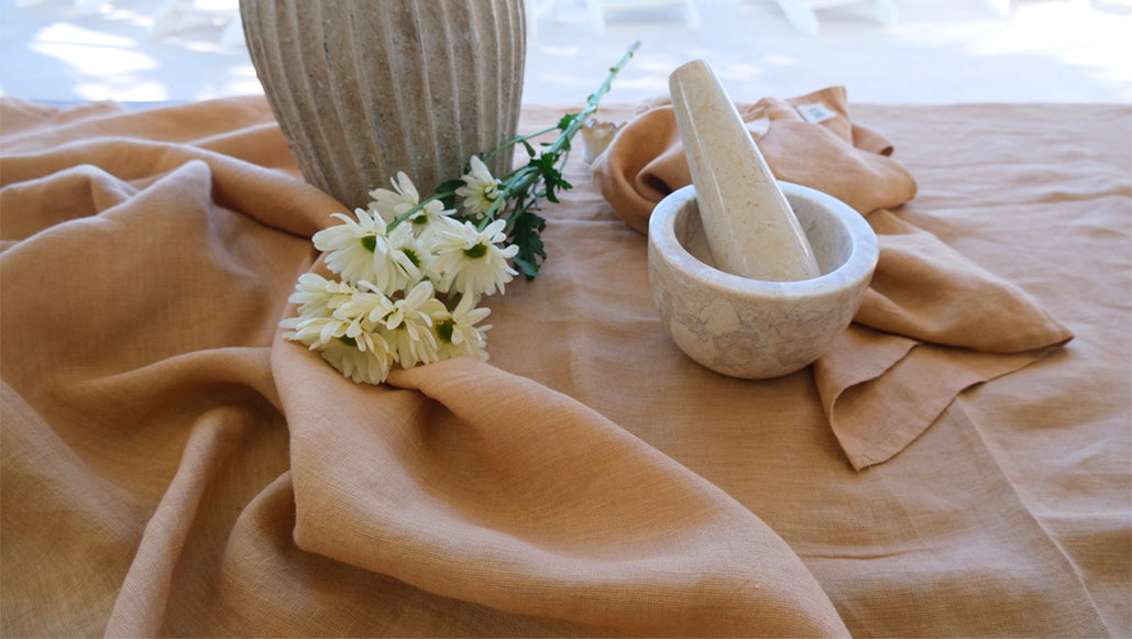 Here is How You Can Take Proper Care Of Your Linen Fabric – Bistara ...