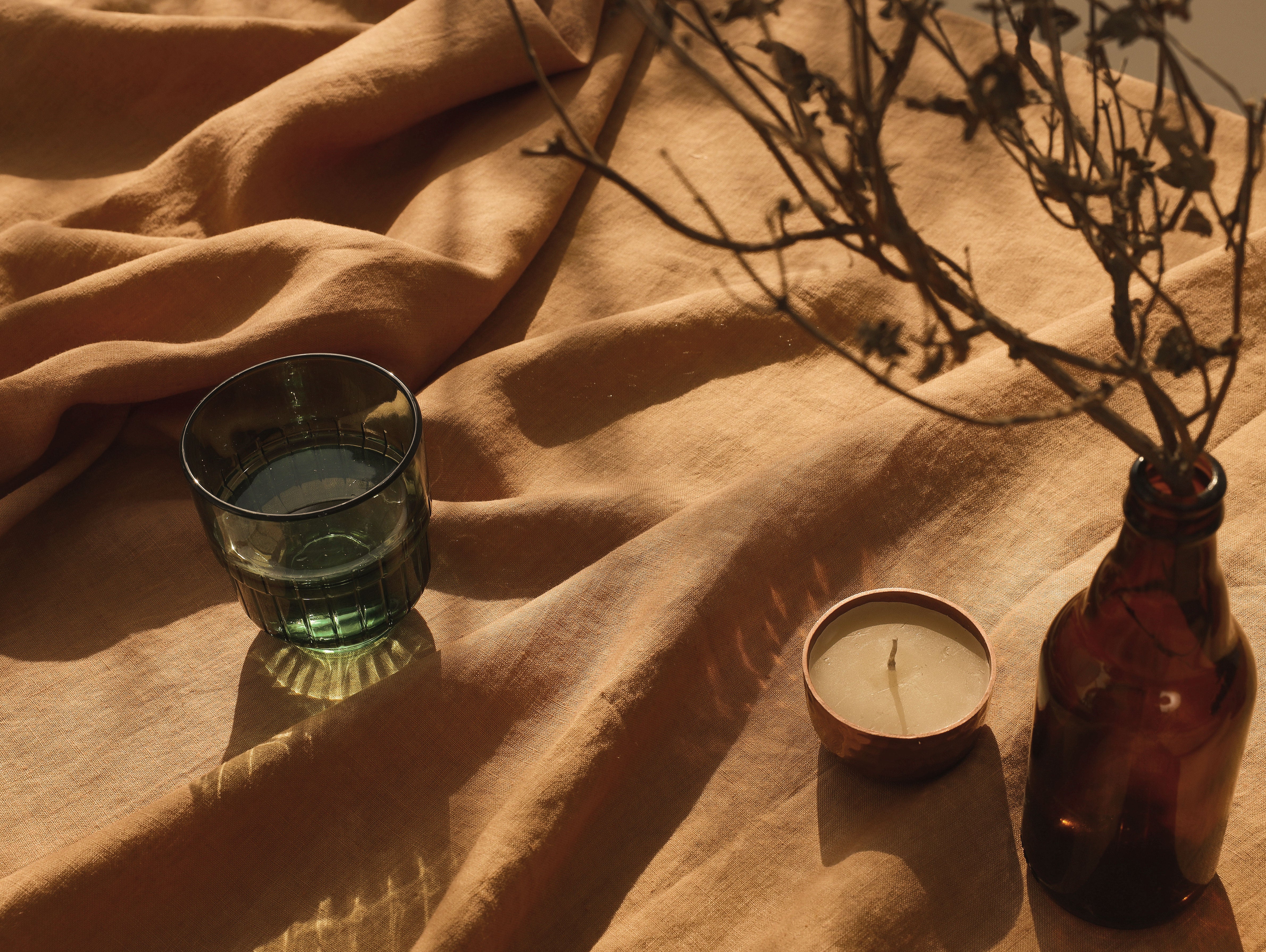 A New Shade to Warm Your Heart And Your Home, From Bistara Linen Co ...