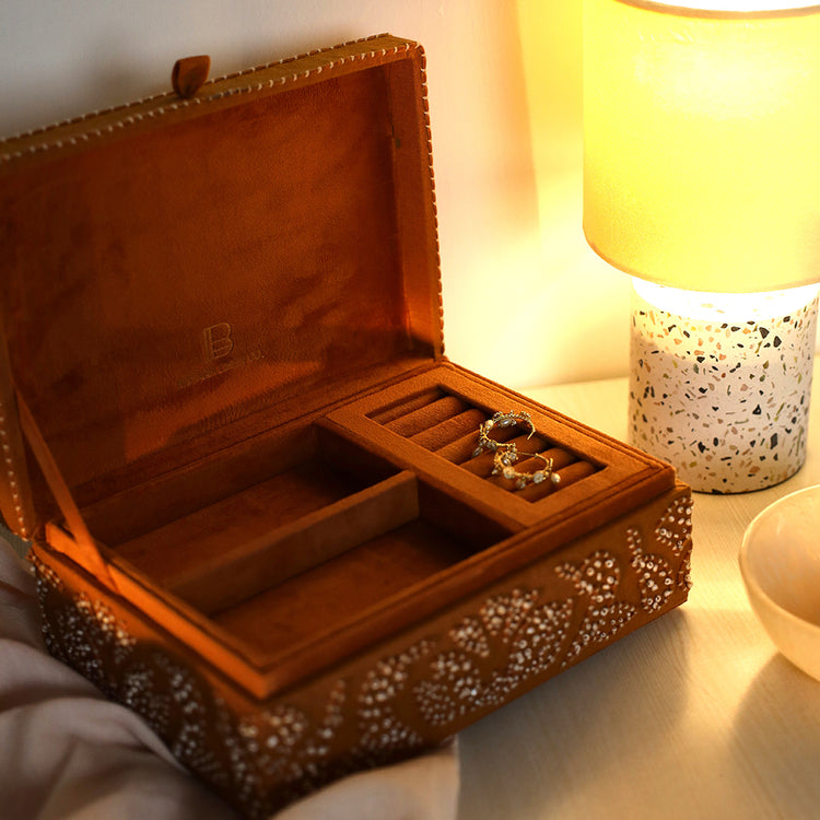 Jewellery Box – Bistara Linen Co.