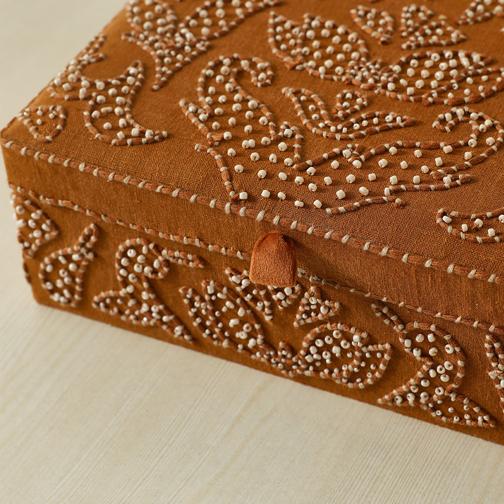 Jewellery Box – Bistara Linen Co.
