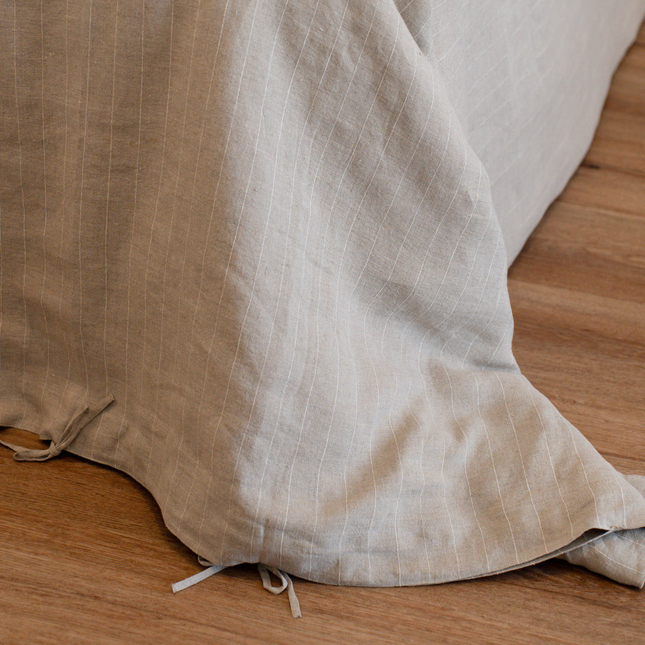 Linen Bedding – Bistara Linen Co.