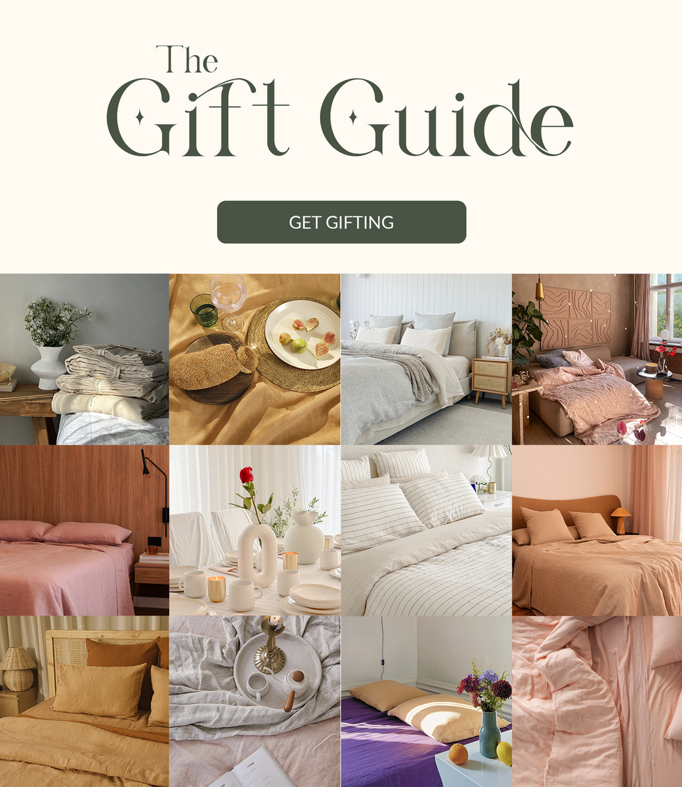 Holiday Gift Guide – Bistara Linen Co.