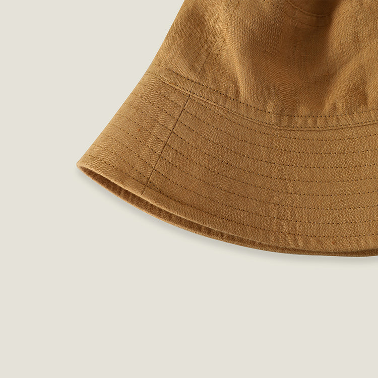 Iced Coffee Bucket Hat – Bistara Linen Co.