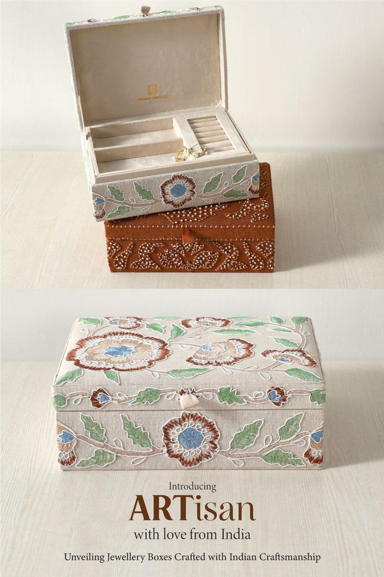 Jewellery Box – Bistara Linen Co.