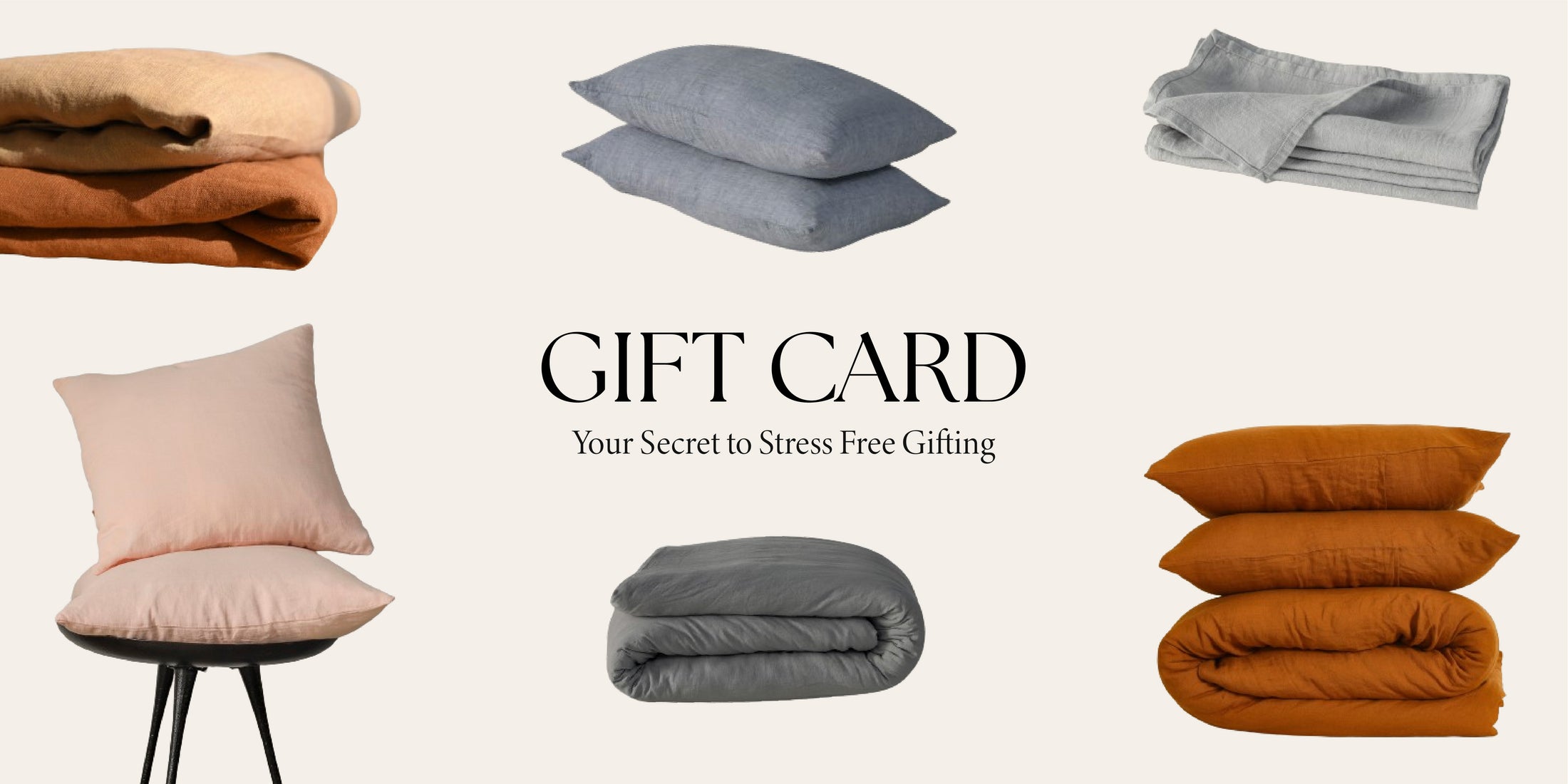 Holiday Gift Guide – Bistara Linen Co.