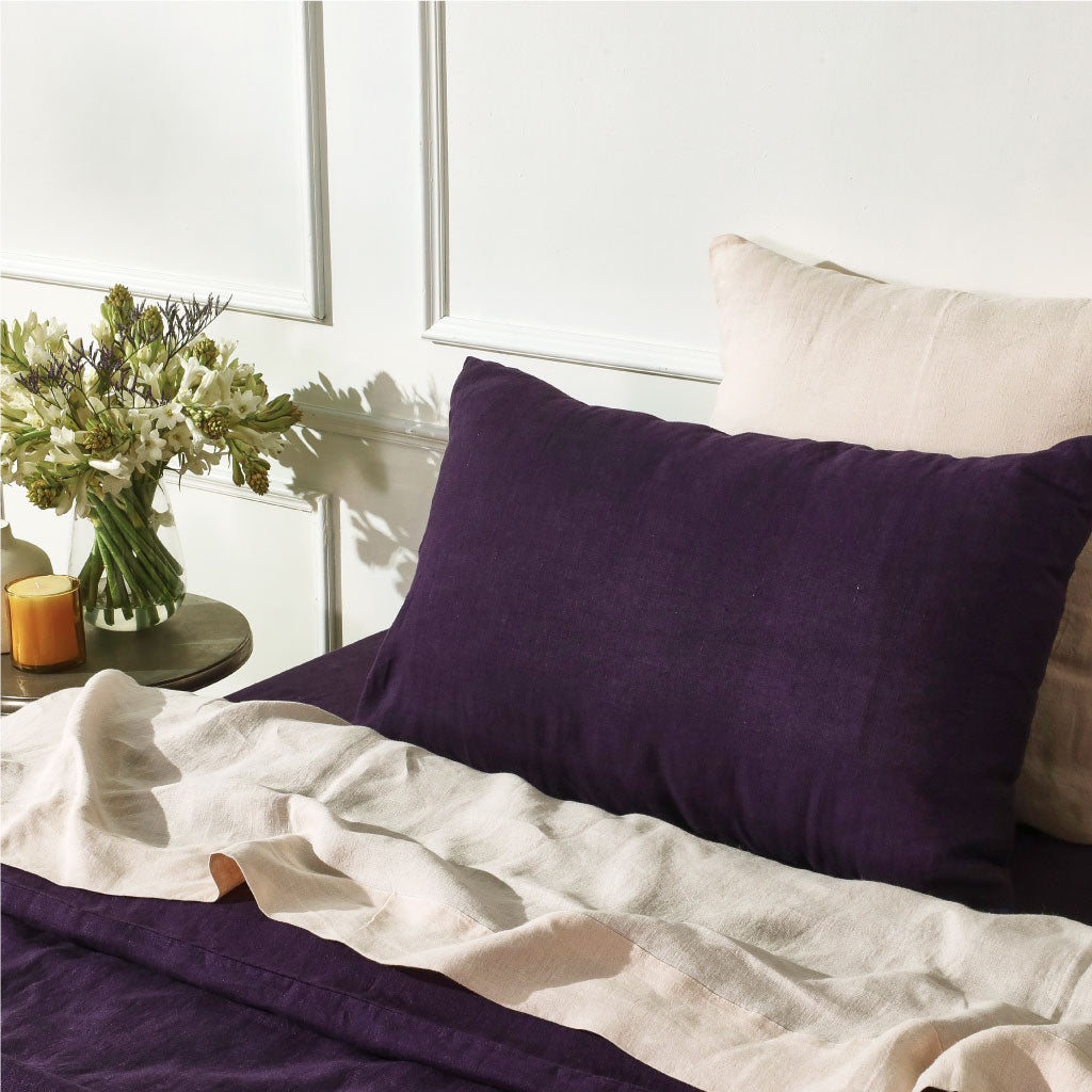Deep Purple – Bistara Linen Co.